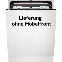AEG vollintegrierbarer Geschirrspüler »FSK75768P 911434833« 14 Maßgedecke XXL-Geschirrspüler weiß QuickSelect mit Wi-Fi: Smarte Steuerung des...