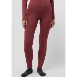 Jack Wolfskin Thermoleggings »INFINITE WARM PANTS W« red-ochre L (42/44) - Normalgrößen Normalgrößen L (42/44) Warmer Baselayer