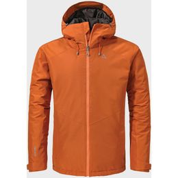 Schöffel SCHÖFFEL Outdoorjacke »Hiking Ins Jacket Style Wildkar MNS« mit Kapuze 5845 - gelb 56 56 Wasserdicht & atmungsaktiv dank 2-Lagen VENTURI Membrane
