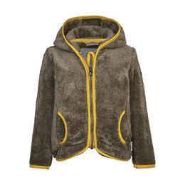 FIRST INSTINCT BY Killtec Fleecejacke &raquo;FIW 2 MNS JCKT&laquo; olivgr&uuml;n 74/80 74/80 Teddy Fleecejacke mit Kapuze