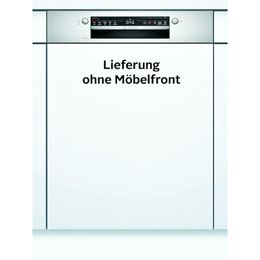 Bosch teilintegrierbarer Geschirrspüler Serie 2 »SMI2ITS33E« 12 Maßgedecke silberfarben Home Connect: Haushaltsgeräte mit intelligenter...