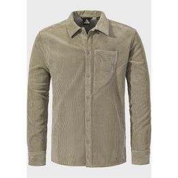 Sch&ouml;ffel Sch&ouml;ffel Damen Outdoorhemd &raquo;Urban Shirt Style Lodos MNS&laquo; braun 52, Normalgr&ouml;&szlig;en