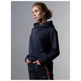 TRIGEMA Sweatshirt »Hoodie in leichter Sweat-Qualität« navy L L Leichte Sweat-Qualität