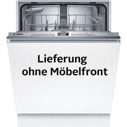 Bosch vollintegrierbarer Geschirrspüler Serie 4 »SMV4ETX02E« 13 Maßgedecke weiß Der VarioBesteckkorb ist flexibel im Unterkorb platzierbar und...