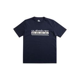 Quiksilver T-Shirt »Omni Check Turn« Navy Blazer 10 10 Material: Rippstrick-Material aus Baumwolle...