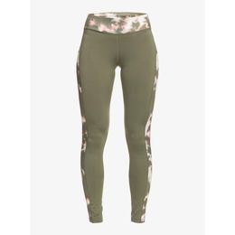 Roxy Leggings »Big Gel« Deep Lichen Green Nimal M M Material: Polyester-Material