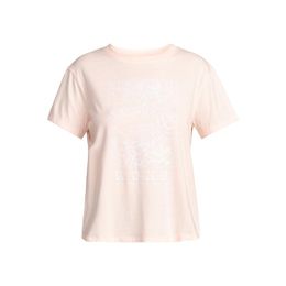 Roxy T-Shirt »The Beach Sand« Pale Dogwood XL XL Umweltfreundliches Material:...