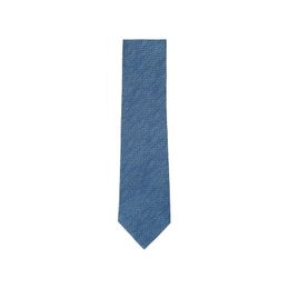 Seidensticker Krawatte &raquo;Schwarze Rose&laquo; Breit (7cm) Kleinmuster blau Passform: Breit (7cm)