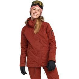 Roxy Snowboardjacke »Meade« Smoked Paprika XL XL Umweltfreundliches Material: Schaftgewebe...
