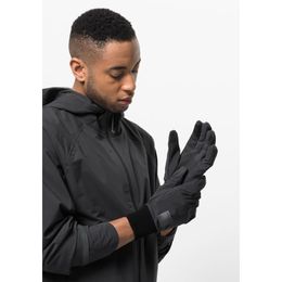Jack Wolfskin Fahrradhandschuhe &raquo;BIKE COMMUTE GLOVE M&laquo; phantom S (48) S (48) Wasserabweisendes und winddichtes Au&szlig;enmaterial