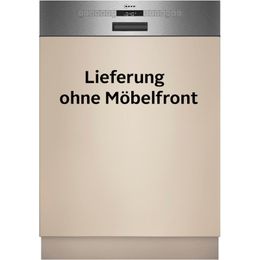 Neff teilintegrierbarer Geschirrspüler N 50 »S145EAS04E« 13 Maßgedecke Open Dry: automatisches Öffnen der Türe goldfarben Favourite – schneller...
