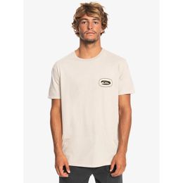 Quiksilver T-Shirt »Lost Temple« Birch XS XS Material: Leichter Jersey-Stoff aus Baumwolle