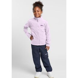 Jack Wolfskin Fleecejacke &raquo;TAUNUS JACKET K&laquo; pale-lavendar 140 140 Fleecejacke