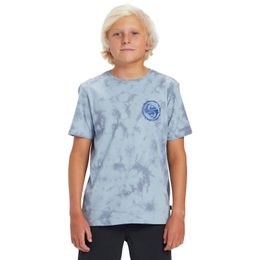 Quiksilver T-Shirt »Omni Circle« Celestial Blue 10 10 Stoff: Baumwoll-Jersey-Stoff [160 g/m2]