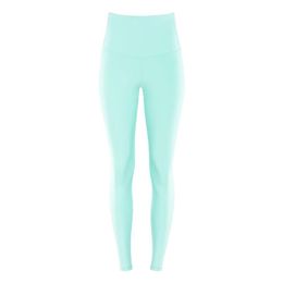 WINSHAPE Leggings »Functional Comfort HWL117C« mit V-Shape Applikation und Core-Bund delicate mint XL - Normalgrößen Normalgrößen XL Core-Bund für...