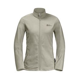 Jack Wolfskin Fleecejacke »TAUNUS FZ W« seal XS XS Leichte, elastische Fleece-Jacke