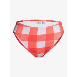 Quiksilver Bikini-Hose »Womens« Cranberry Checked Out XS - US-Größen US-Größen XS Das Hauptmaterial besteht aus ECONYL , einem...