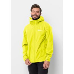 Jack Wolfskin Funktionsjacke &raquo;ELSBERG 2.5L JKT M&laquo; mit Kapuze firefly M (50) M (50) Wetterschutzjacke