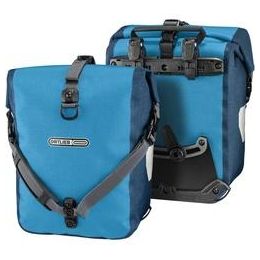 Ortlieb Plus Sport-Roller Bike Side Panniers (QL2.1) 25L - Pair Dusk Blue-Denim