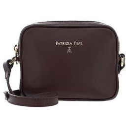 Patrizia Pepe Pepe City Crossbody Bag Violet Swan