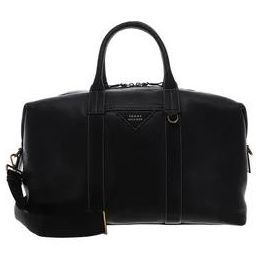 Tommy Hilfiger TH Premium Leather Duffle Bag Black