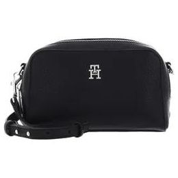 Tommy Hilfiger TH Emblem Crossover Bag Black