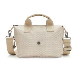 Kipling Kala Mini Small Tote Signature Beige