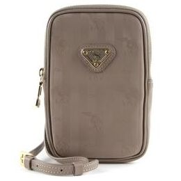 MAISON MOLLERUS Wildhorn Phone Case Taupe / Gold