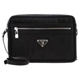 MAISON MOLLERUS London Crossover Bag Black / Silver