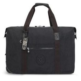 Kipling Basic M Medium Wheeled Carry-On Black Noir