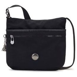 Kipling Basic Elevated Eyes Wide Open Arto Medium Crossbody Endless Black