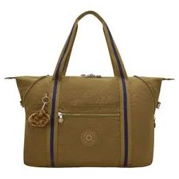 Kipling Eyes Wide Open Art M Travel Tote Dry Laurel