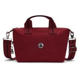 Kipling Kala Mini Small Tote Elevated Wine