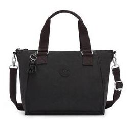 Kipling Basic Eyes Wide Open Amiel Medium Handbag Black Noir