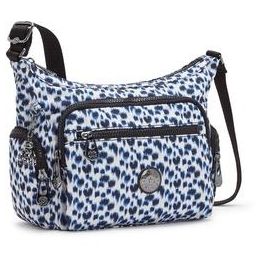 Kipling Basic Elevated Eyes Wide Open Gabbie S Small Crossbody Curious Leopard