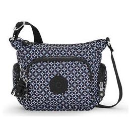 Kipling Basic Eyes Wide Open Gabbie S Small Crossbody Blackish Tile