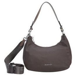 Bogner Klosters Melene Hobo Bag S Seal Brown