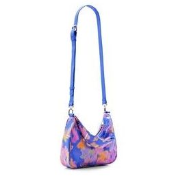 Desigual Abstractum Medley Shoulder Bag Lilas