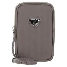 MAISON MOLLERUS Wildhorn Phone Case Taupe / Silver