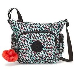 Kipling Basic Eyes Wide Open Gabbie S Small Crossbody Abstract Print