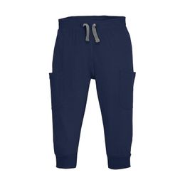 FIRST INSTINCT BY Killtec Jogginghose &raquo;FIS 12 MNS PNTS&laquo; dunkelblau 74/80 - Normalgr&ouml;&szlig;en Normalgr&ouml;&szlig;en 74/80 Kleinkinder Jerseyhose aus 100% Baumwolle