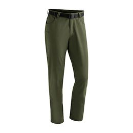 Maier Sports Funktionshose »Perlit M« warme Herren Softshellhose, Winter Outdoorhose, winddicht, Regular Fit dunkelgrün 27 - Kurzgrößen Kurzgrößen...