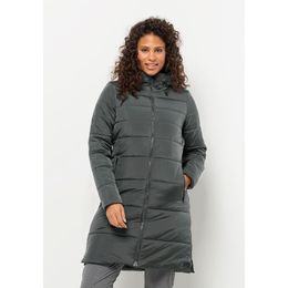 Jack Wolfskin Funktionsmantel »EISBACH COAT W« slate-green XS (34) XS (34) Wintermantel