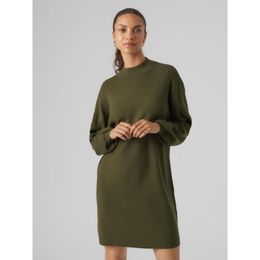 Véro Moda VERO MODA Strickkleid »VMNANCY LS FUNNELNECK DRESS GA NOOS« Rifle Green XXL - N-Gr N-Gr XXL Bequemer loose fit Schnitt, schmeichelt jeder Figur