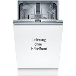 Bosch vollintegrierbarer Geschirrspüler Serie 4 »SPV4HKX49E« 10 Maßgedecke weiß Die Tab-Count Funktion der Home Connect App registriert deinen...