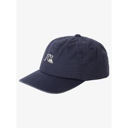 Quiksilver Snapback Cap »Waxer« Navy Blazer Einheitsgröße Einheitsgröße Unstrukturiertes 6-Panel-Design