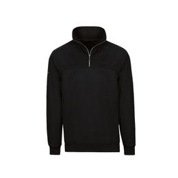 TRIGEMA Sweatshirt »Sweatshirt mit Reißverschluss« schwarz S S Sweat-Qualität