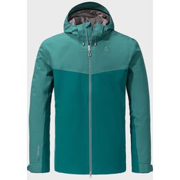 Sch&ouml;ffel SCH&Ouml;FFEL Outdoorjacke &raquo;2L Jacket Ankelspitz M&laquo; mit Kapuze 6895 - gr&uuml;n 46 46 Hohe Multi-Funktionalit&auml;t durch elastische 2-Lagen VENTURI Bekleidung