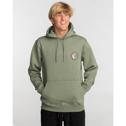 Billabong Kapuzensweatshirt &raquo;Rockies&laquo; Sage XS XS Umweltfreundliches Material: Sweatstoff aus...