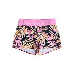 Roxy Boardshorts »Desert Rider« Anthracite Zebra Jungle Girl 8(125-130cm) 8(125-130cm) Material: 4-Way-Stretchgewebe aus...